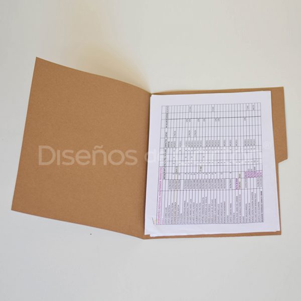FOLDER | Diseños de Cartón