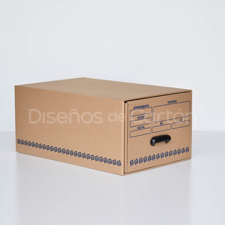 CAJA BOTA | Diseños de Cartón