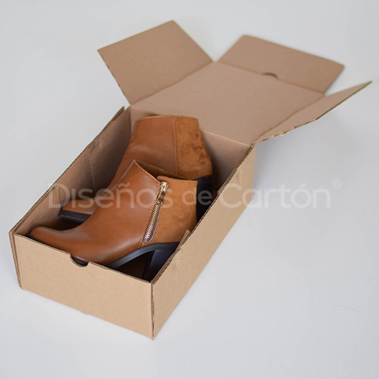 CAJA BOTA | Diseños de Cartón