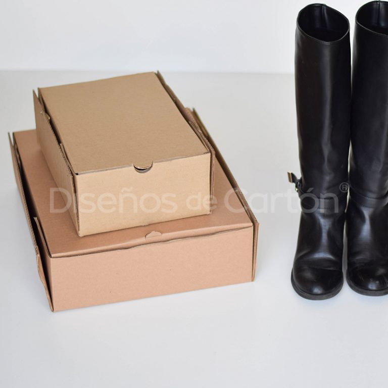 CAJA BOTA | Diseños de Cartón
