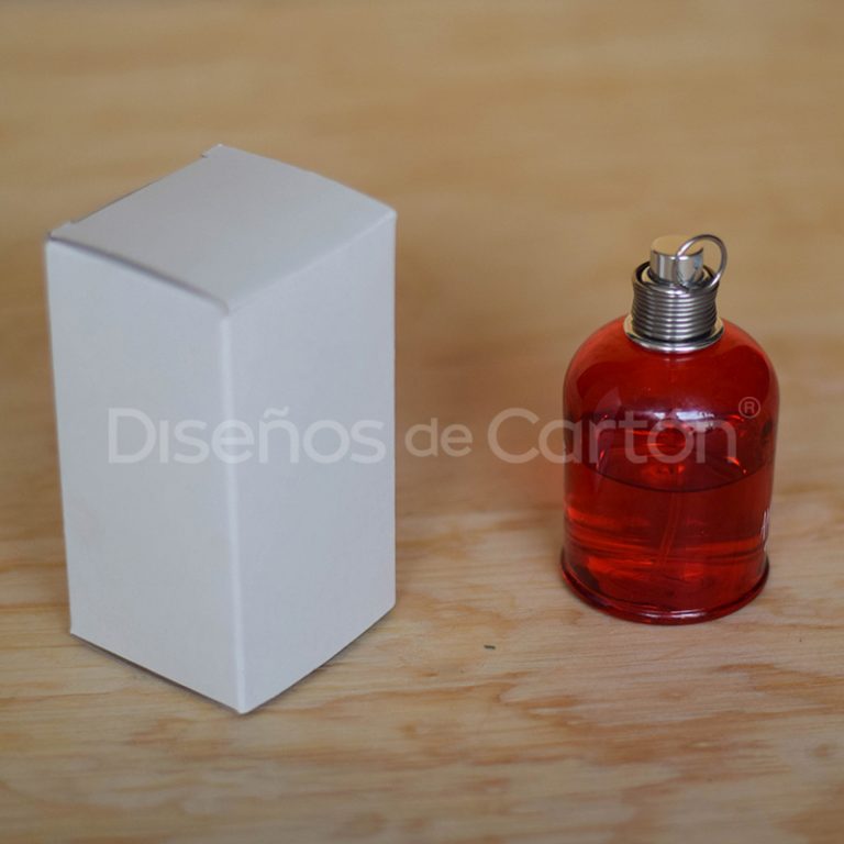 CAJA PARA PERFUME | Diseños de Cartón