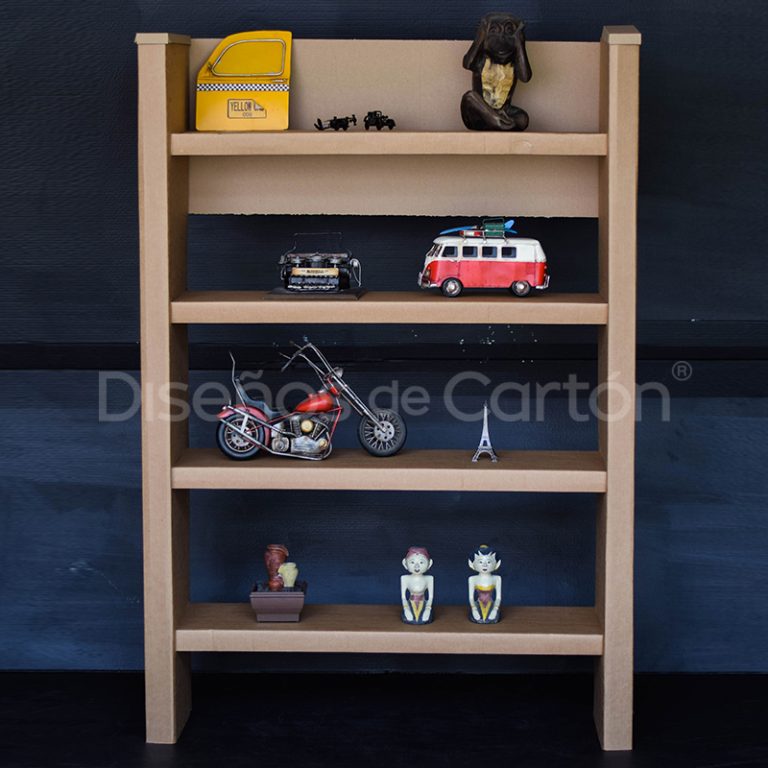 EXHIBIDOR DE CARTON | Diseños de Cartón